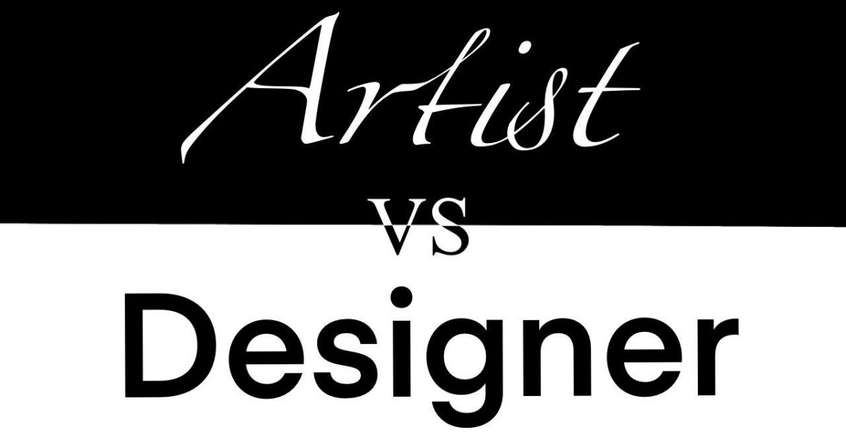 Artist vs. Designer - Jeremy Pettitt