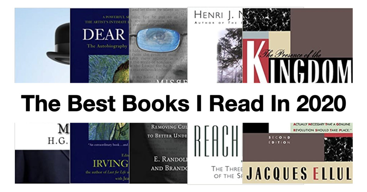 The Best Books I Read In 2020 - Jeremy Pettitt